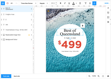 Our Range of Products You Can Design Online with Awesome Templates ...