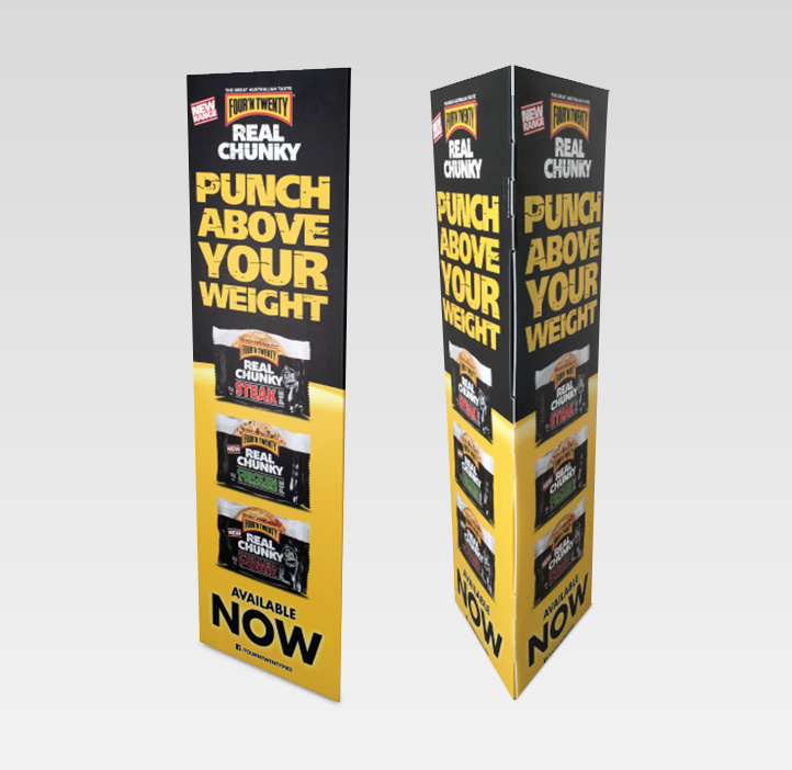 Bollard Signs made in 24 Hours - $14 Delivery - Easy Signs