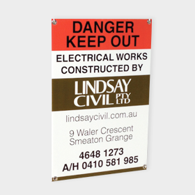 Construction Signs - Easy Signs