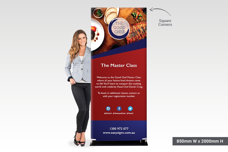 Stretch Fabric Display Stand - Easy Signs