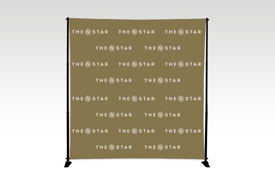 Adjustable Size Media Walls in 24 Hours - Easy Signs