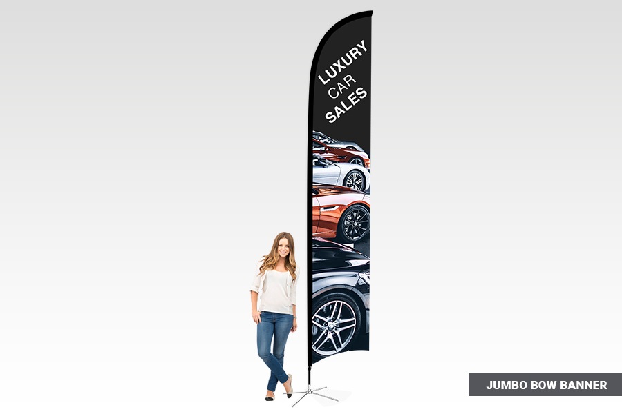 Bow Banners & Flags - Easy Signs