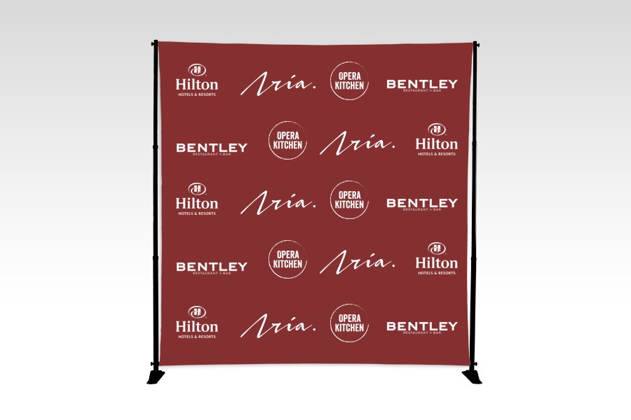 Adjustable Size Media Walls in 24 Hours - Easy Signs