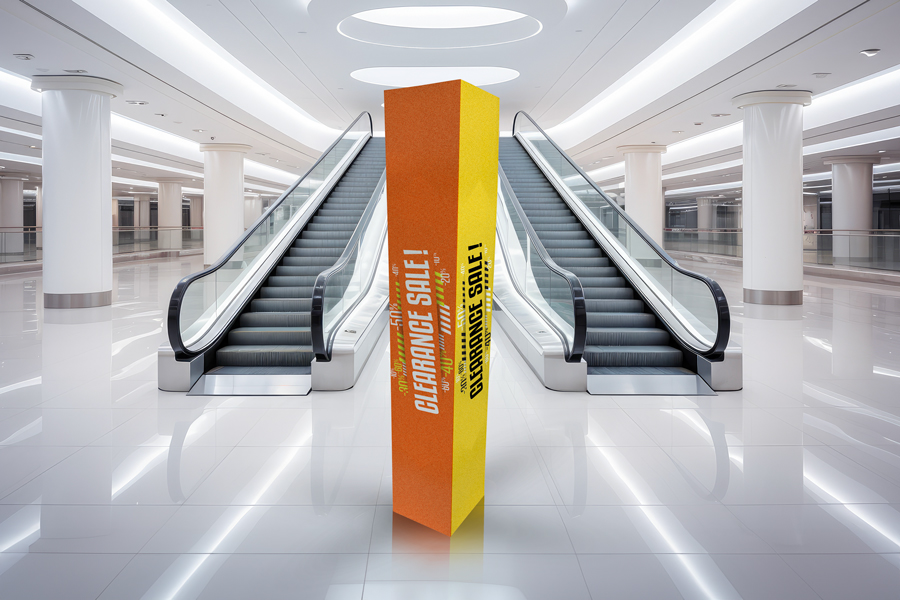 Bollard Signs made in 24 Hours - $19 Delivery Australia Wide - Easy Signs