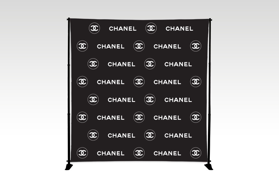 Adjustable Size Media Walls in 24 Hours - Easy Signs