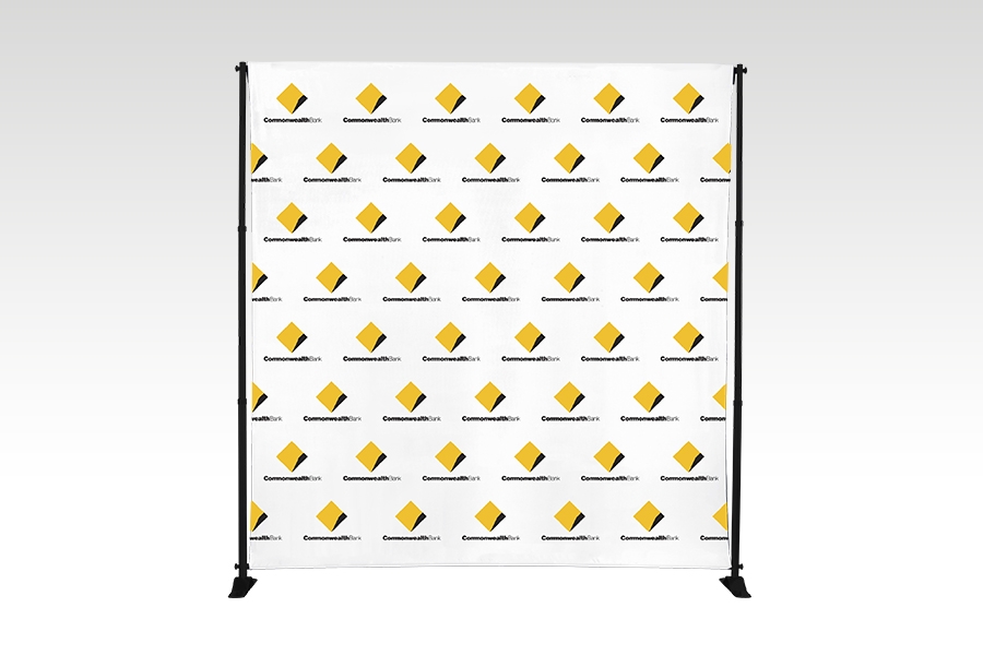 Adjustable Size Media Walls in 24 Hours - Easy Signs