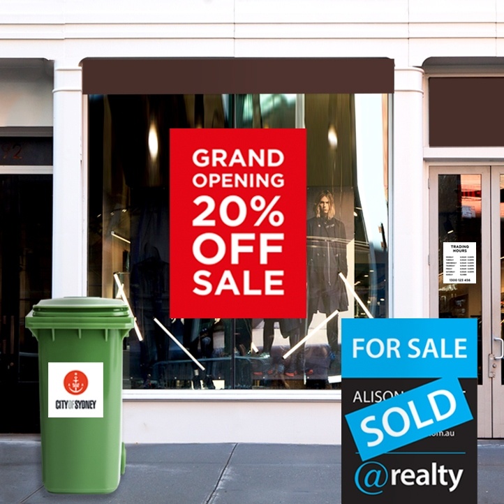 Large Format Stickers (SAV) - Easy Signs