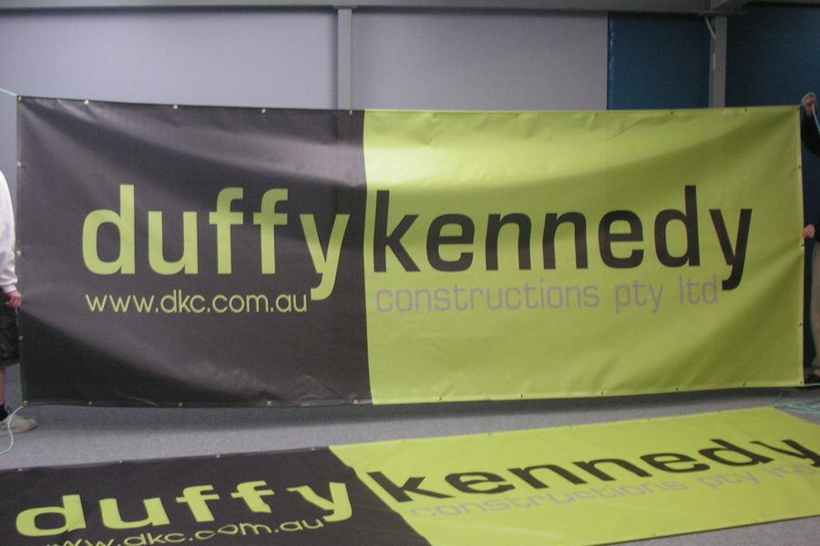 Mesh Banners, Printed Fence Mesh & Mesh Signage - Easy Signs