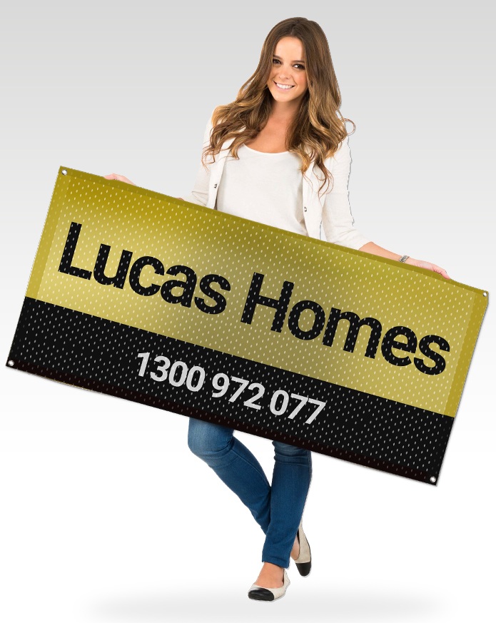 Fabric Mesh Banners - Easy Signs