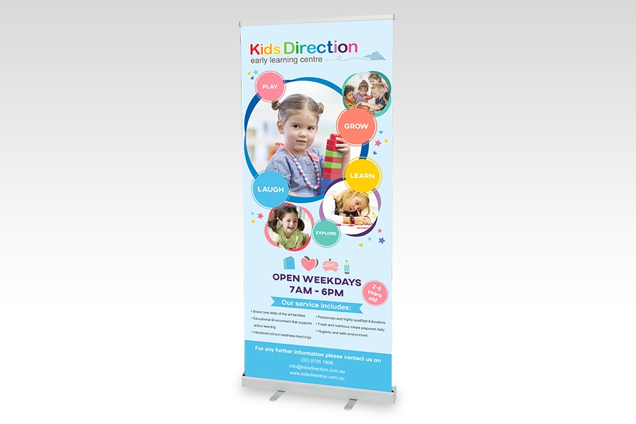 Premium Pull Up Banners - Easy Signs