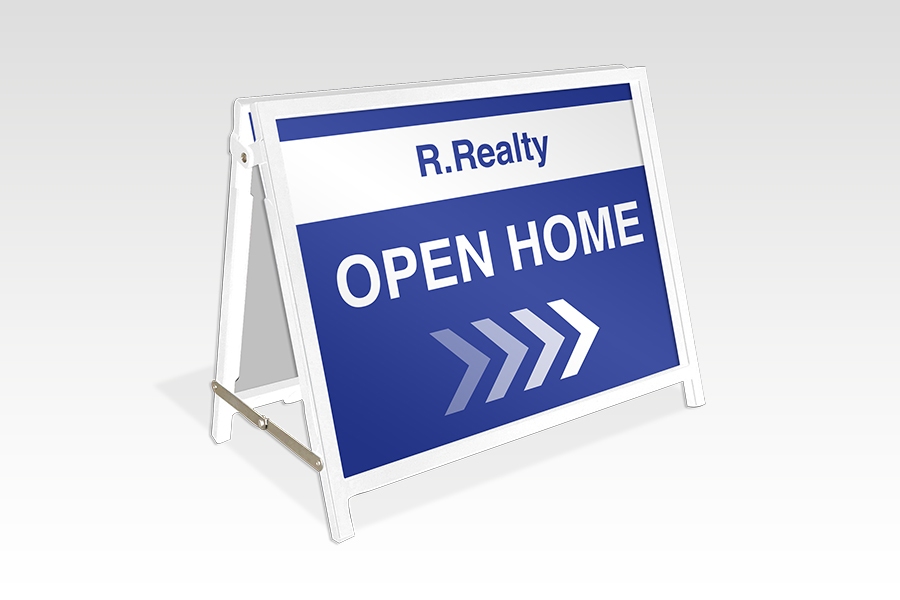Real Estate A Frame - Alternative to Endurosign A Frame - Easy Signs