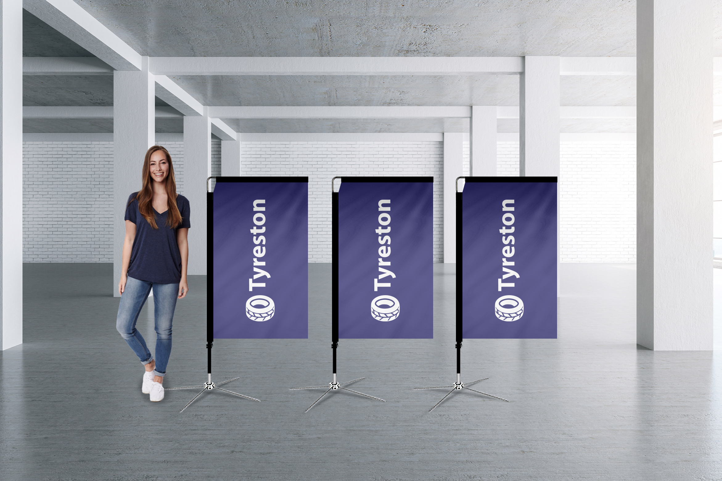 Rectangle Banners & Flags - Easy Signs