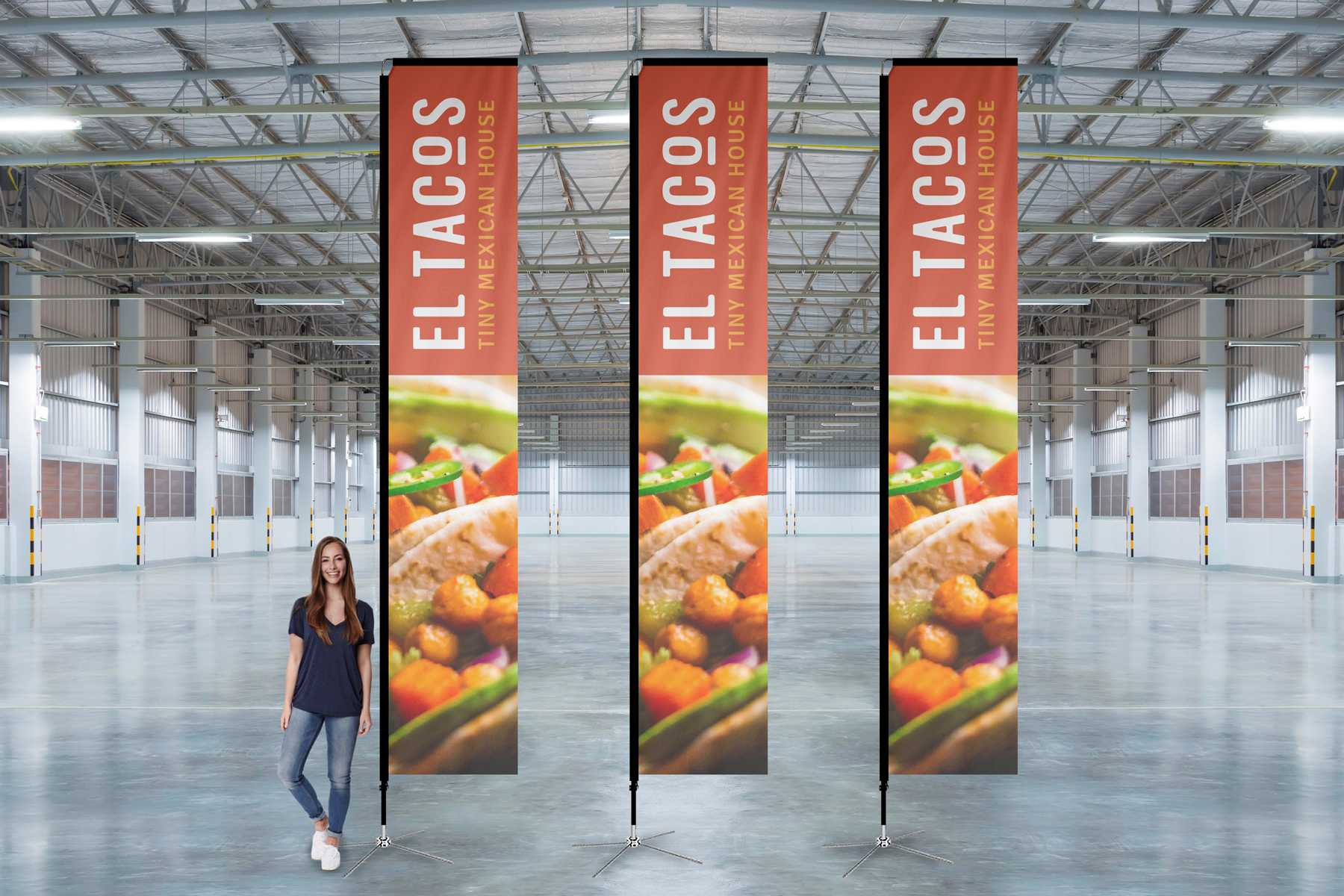 Rectangle Banners & Flags - Easy Signs