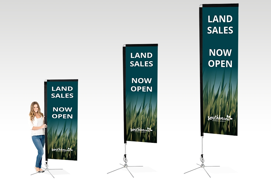 Rectangle Banners & Flags - Easy Signs