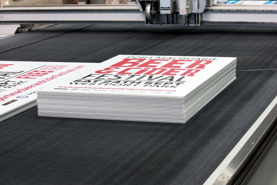 Signflute™ Corrugated Plastic Signs - Easy Signs
