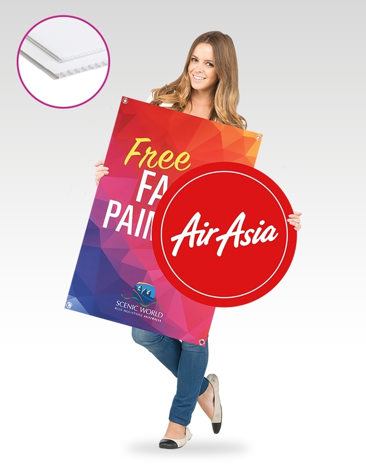 Signflute™ Corrugated Plastic Signs - Easy Signs