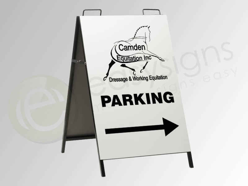 A-Frame With Full Colour Digital Print & Lamination - Easy Signs