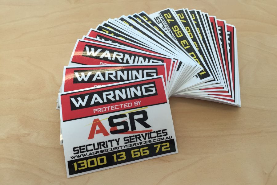 Custom Vinyl Stickers - Easy Signs