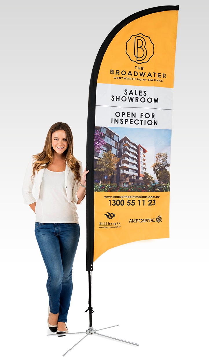 Bow Banners & Flags - Easy Signs