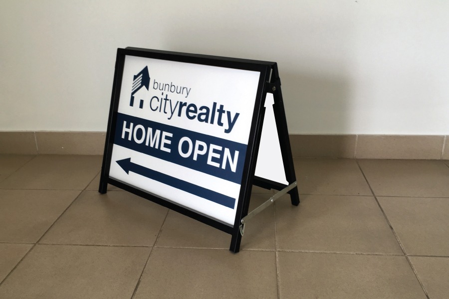 Real Estate A Frame - Alternative to Endurosign A Frame - Easy Signs