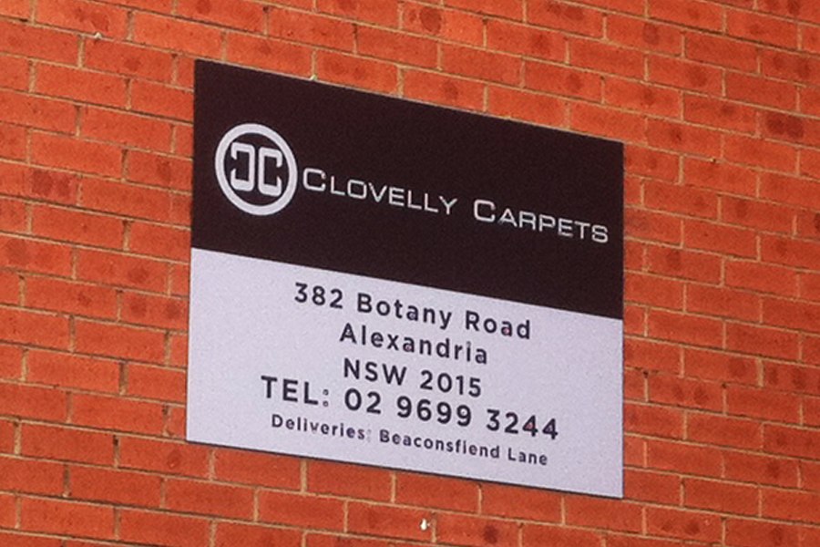 Aluminium Composite Panel & Metal Signage - Easy Signs