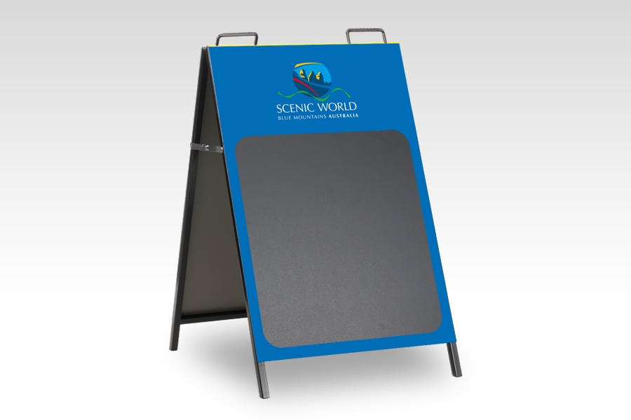 A-Frame Chalkboard, A-Sandwich Chalkboard - Easy Signs