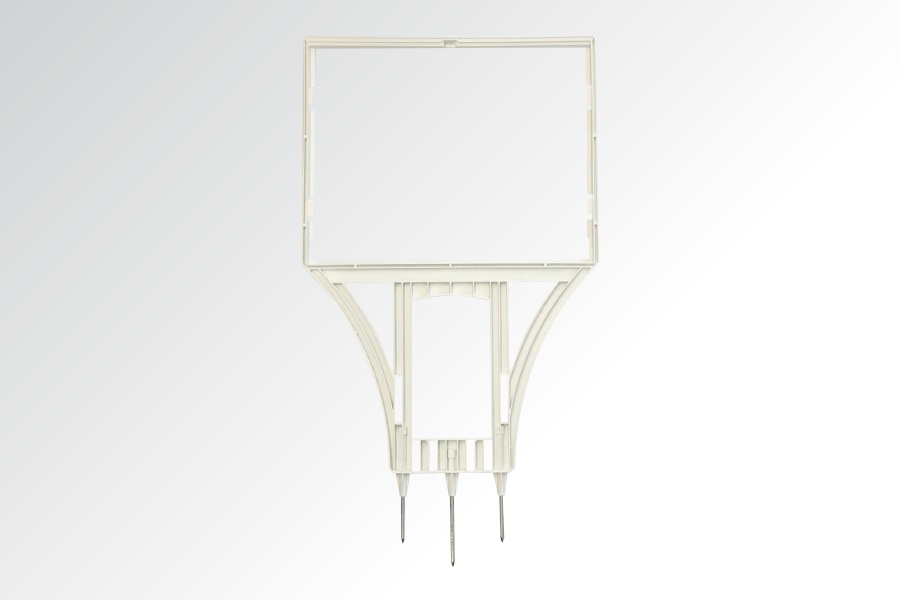 Corrugated Plastic Ground Spikes - Easy Signs