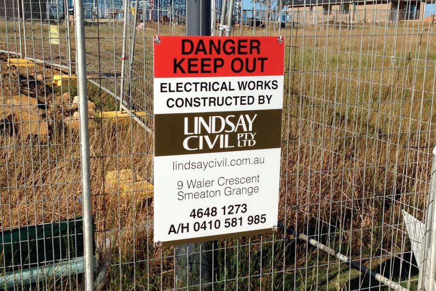 Construction Signs - Easy Signs