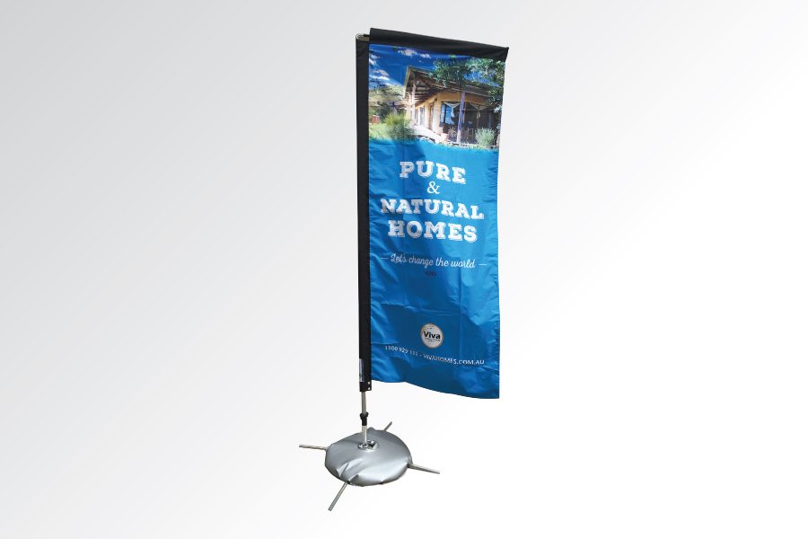 Rectangle Banners & Flags - Easy Signs
