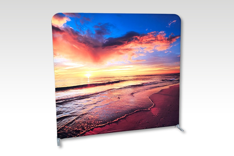 Stretch Fabric Media Wall - Easy Signs
