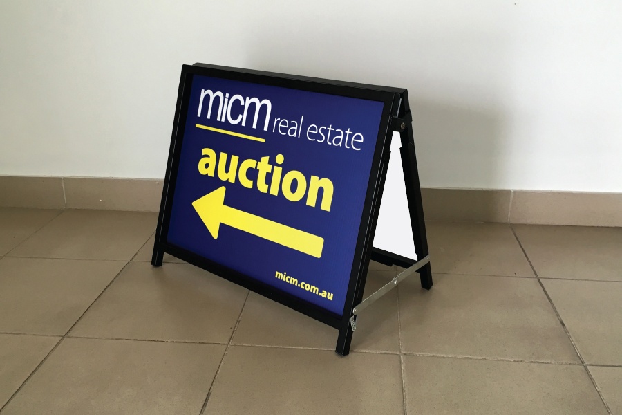 Real Estate A Frame - Alternative to Endurosign A Frame - Easy Signs