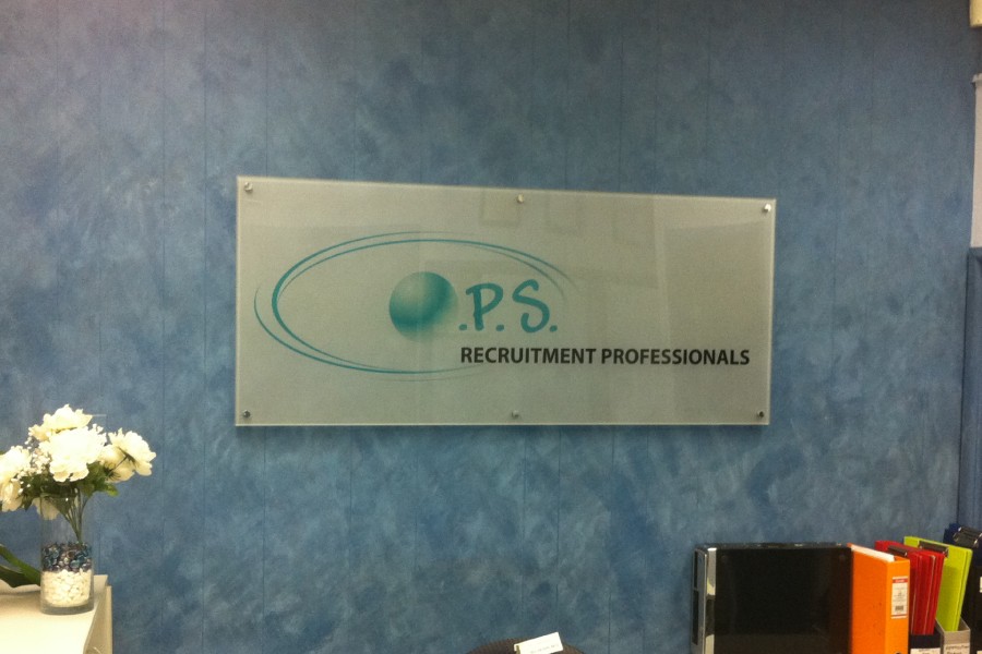 Acrylic Reception Signs, Reception Signage - Easy Signs