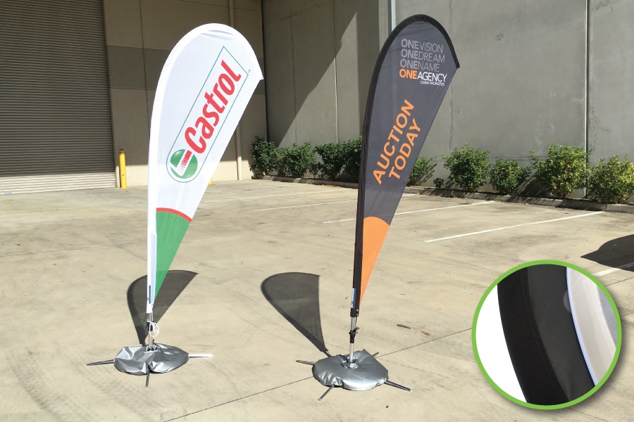 Teardrop Banners & Flags - Easy Signs