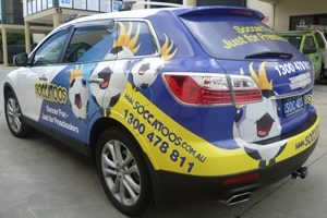 Car Signage - Easy Signs