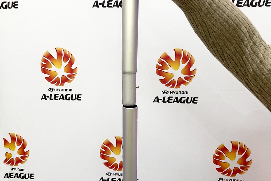 Stretch Fabric Media Wall - Easy Signs